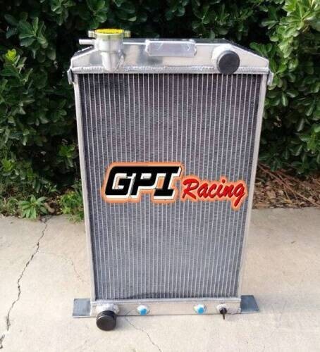 5 rows alu radiator for 1937 1938 1939 FORD W/302 5L SB V8 | eBay