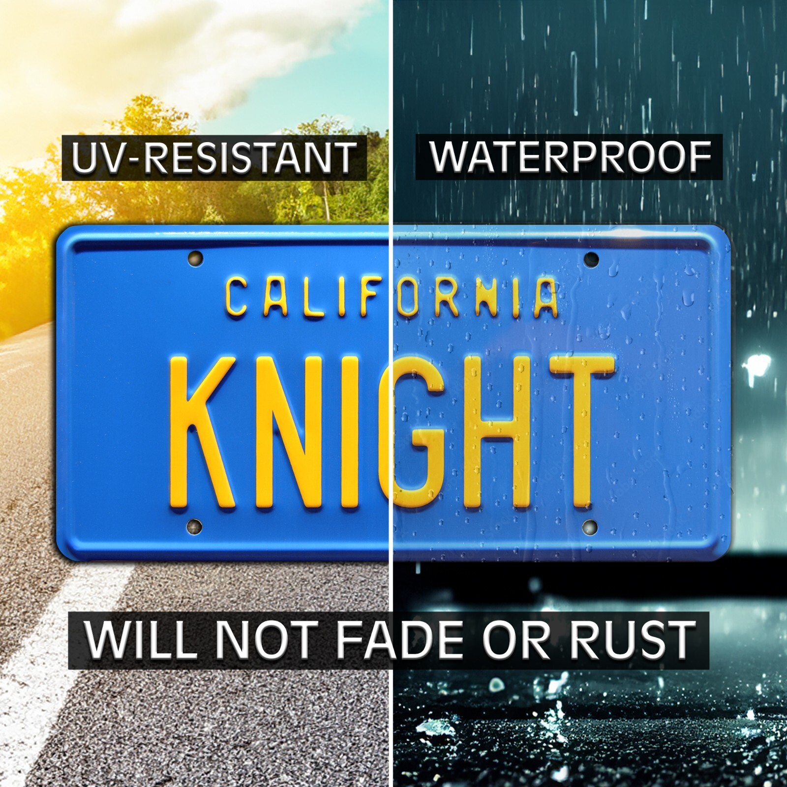 Knight Rider | '82 Trans Am | KITT | KNIGHT | STAMPED Replica Prop ...