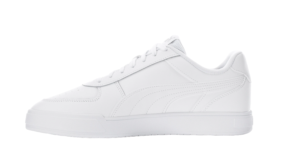 PUMA MENS WHITE TENNIS SHOE PUMA CAVEN 380810 01 | eBay