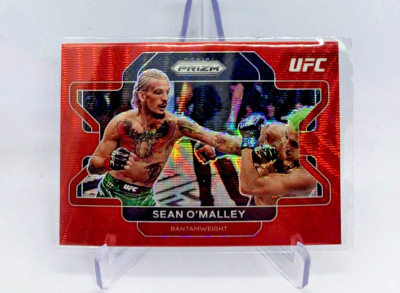 UFC 2022 "SEAN O'MALLEY" #60 RED RUBY WAVE Panini Prizm | eBay