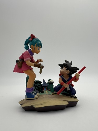 Dragon Ball Z Bulma & Goku Kid figure Capsule Neo Megahouse JAPAN ...