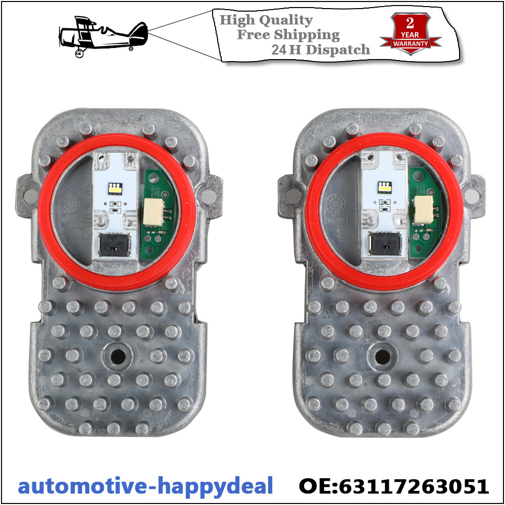 2 PCS Headlight LED Insert Diode Module For BMW E92 E93 F80 F32 F33 F36 ...