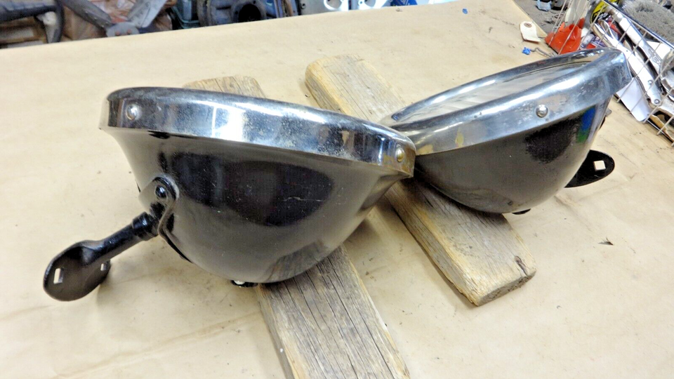 1926 Model T Ford HEADLIGHT ASSEMBLIES Original pair | eBay