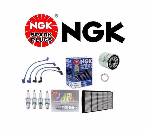 Mazda RX8 Tune Up Filter NGK High Performance Wires & Platinum Spark ...