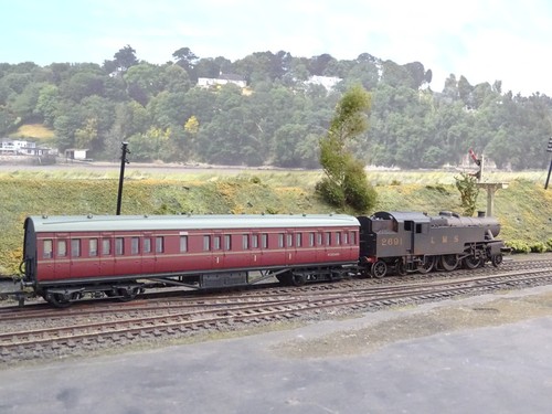 MODEL TOWN BACKSCENES OO GAUGE COUNTRYSIDE PACK D (MT0051) *NEW ...