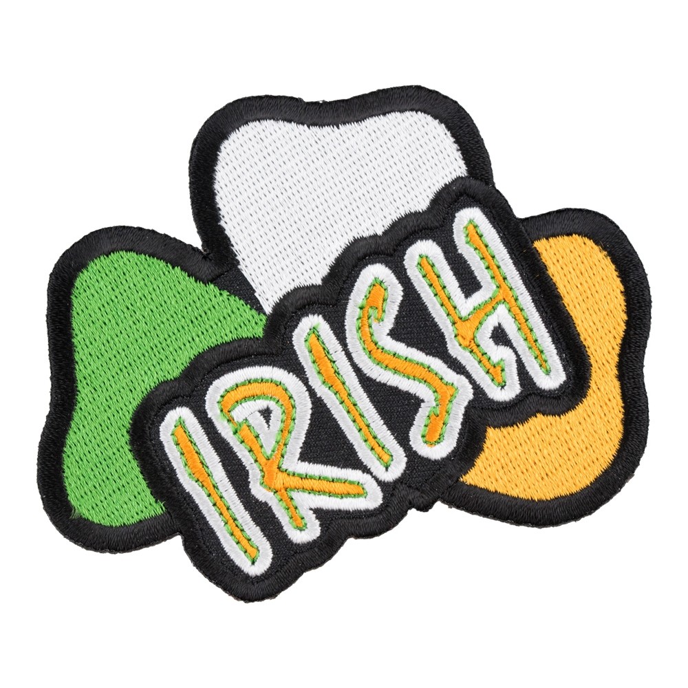 Irish Flag Shamrock Patch, Proud Irish Patches | eBay