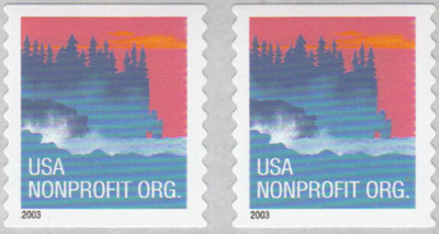 US #3874 MNH Pair 2004 Sea Coast | eBay