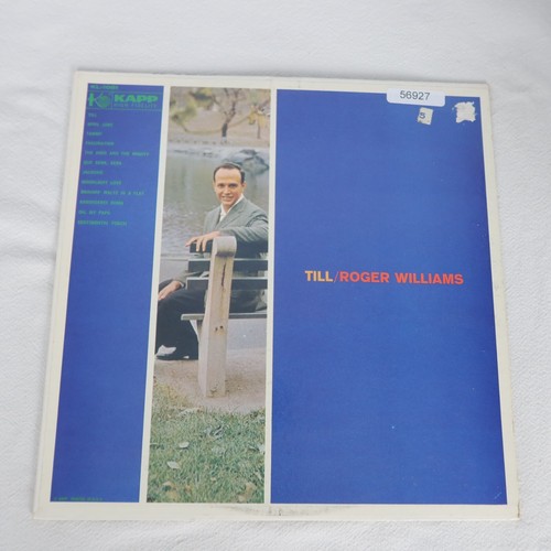 Roger Williams Till LP Vinyl Record Album | eBay
