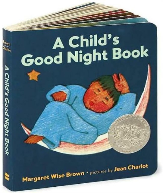 A Child's Good Night Book Board Book : A Caldecott Honor Award Winner ...