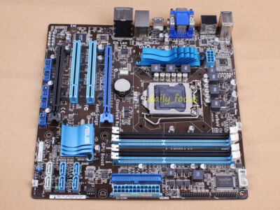 ASUS P8H67-M PRO Motherboard LGA 1155 DDR3 Intel H67(B3) 890552599127 ...