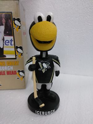Iceburgh Nhl Penguins Great Bobblehead | eBay