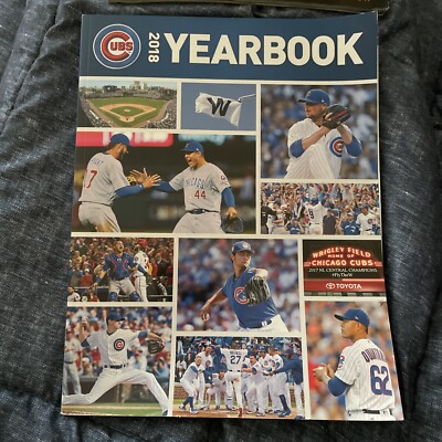 2018 Chicago Cubs Offical Yearbook | eBay