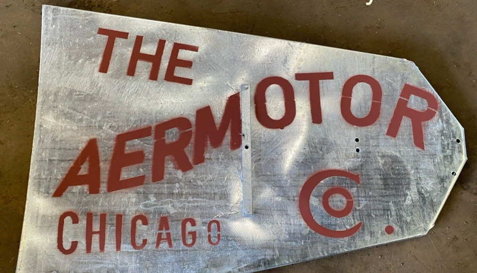 8ft Aermotor Windmill A702 Vane, A31 | eBay