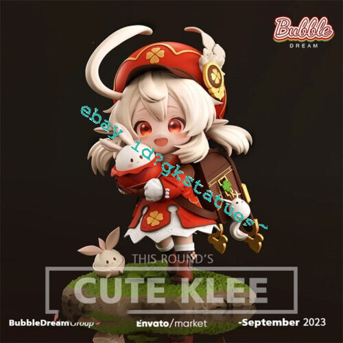 Bubble Dream Studio Genshin Impact Klee Resin Statue Pre-order Q ...
