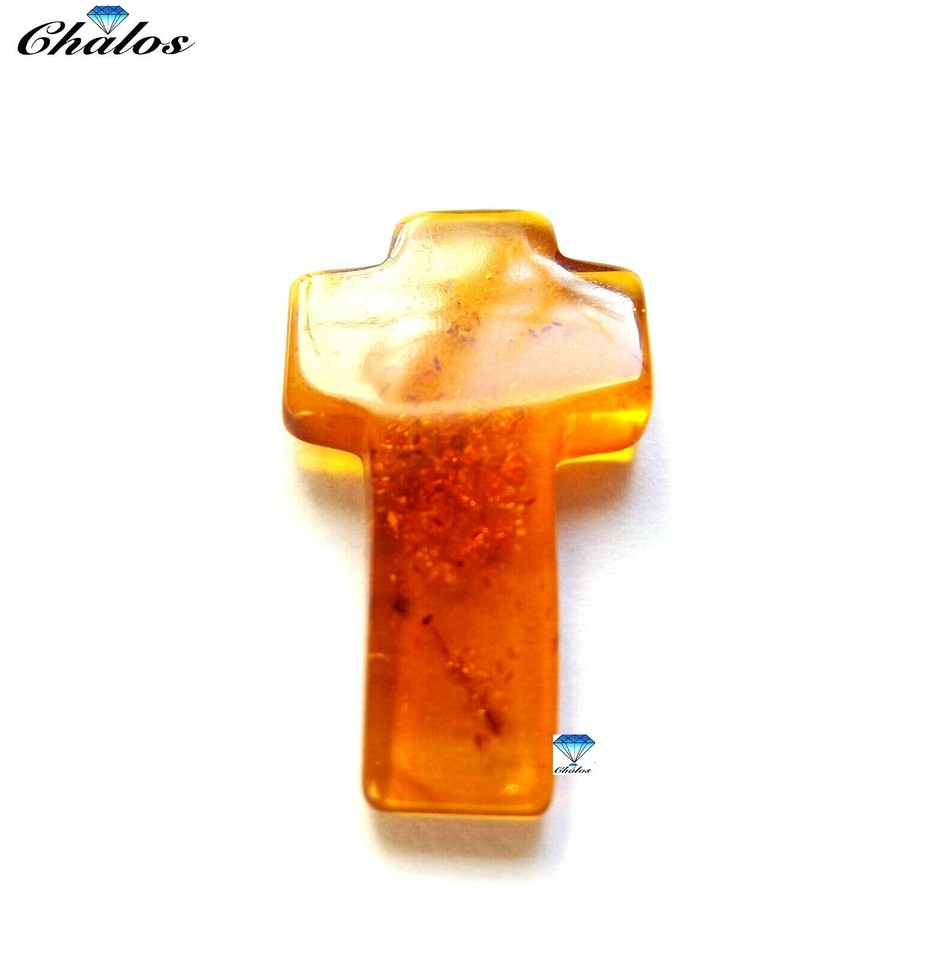 1x Amber - Cross Natural Amber Origin Ural 23x13.2x3.2mm (BE003) | eBay