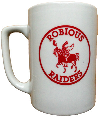 ROBIOUS ELEMENTARY SCHOOL COFFEE MUG, MIDLOTHIAN, VA | eBay