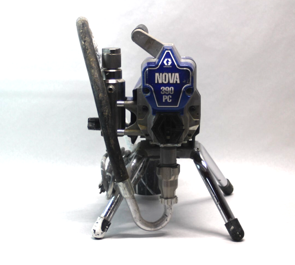 Graco NOVA 390 PC Corded Electric Airless Paint Sprayer 826195 | eBay