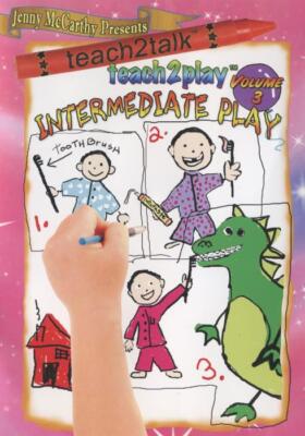 Teach2talk Teach2play: Intermediate Play Volume 3 DVD VIDEO autism ...