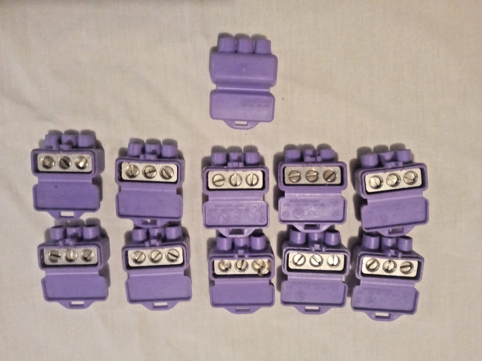 King Innovation AlumiConn 3-Port AL/CU Wire Connector (11 Total) | eBay