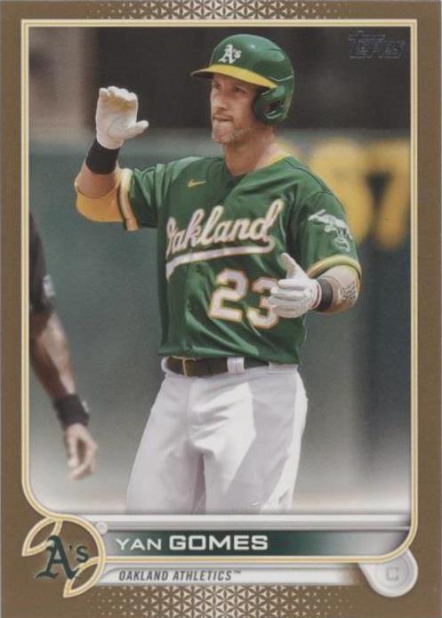 2022 Topps Series 1 - Yan Gomes #294 Gold /2022 for sale online | eBay