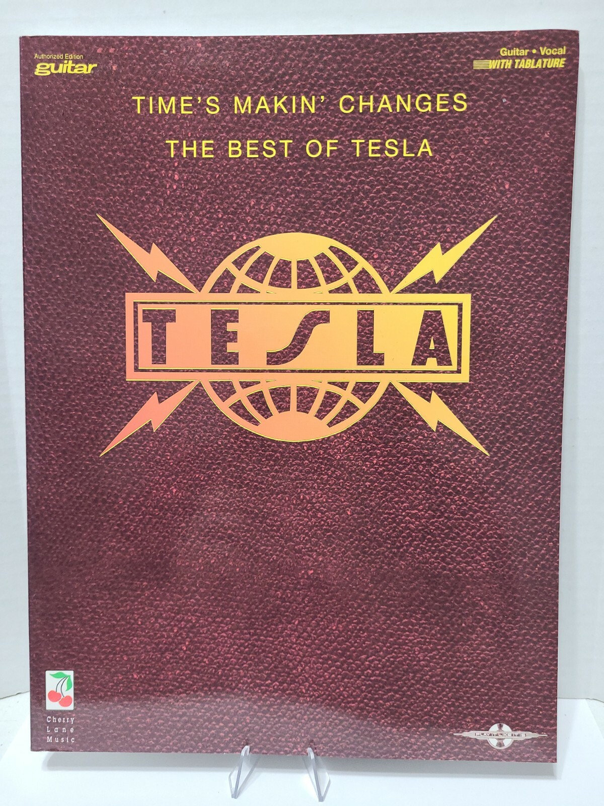 Play It Like It Is Ser.: Tesla - Time's Makin' Changes by Cherry Lane ...