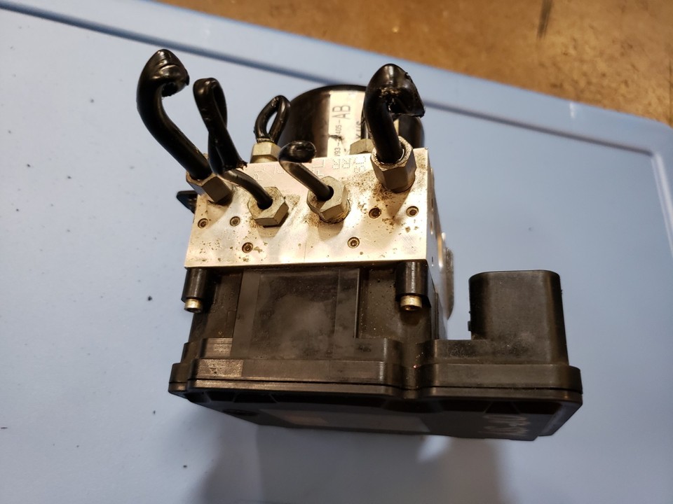 2003 2004 2005 2006 2007 2008 JAGUAR S-TYPE ABS PUMP MODULE 7W93-2C405 ...