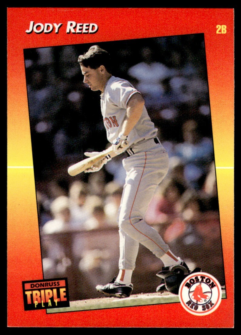1992 Donruss Triple Play Jody Reed Boston Red Sox #25 | eBay