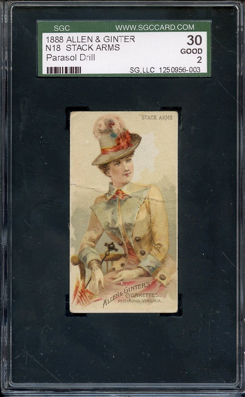 1888 ALLEN & GINTER N18 PARASOL DRILL STACK ARMS SGC GOOD 30 / 2 NS | eBay