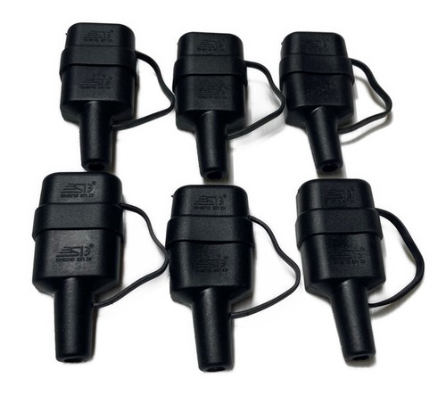 6 x Waterproof Anderson Style 50A Plug dust cable sheath cover with cap ...