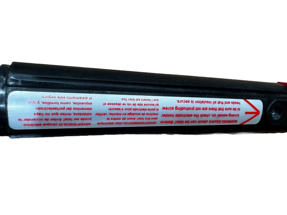 Lincoln Electric K5161-2-15 200 AMP TWECO PLUG Electrode Holder & Cable ...