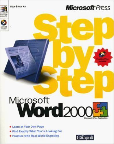 Step by Step Ser.: Microsoft® Word 2000 by Inc. Staff Catapult, Liz ...