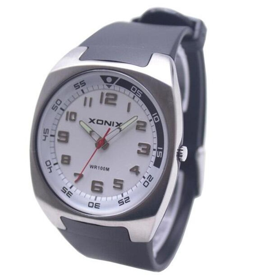 Xonix Men Sports Watches Quartz WR100M Swim Wristwatch Japan Mov't ...