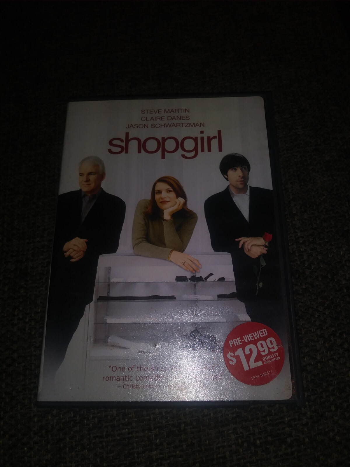 Shopgirl (DVD, 2005) 786936282986| eBay