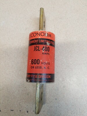 Federal Pacific Electric Current Limiting Fuse JCL-400 | eBay