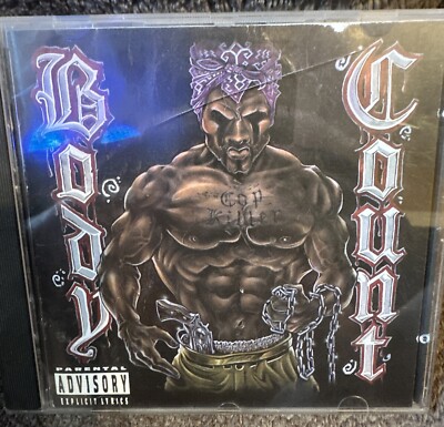 1992 “Body Count” Self Titled CD -Ice-T- Cop Killer- SIRE 9 26878-2 ...