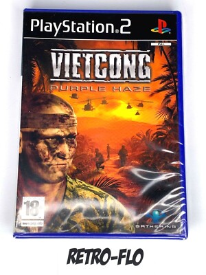 Vietcong Purple Haze - Jeu PS2 Sony Playstation 2 - NEUF - PAL - Rare ...