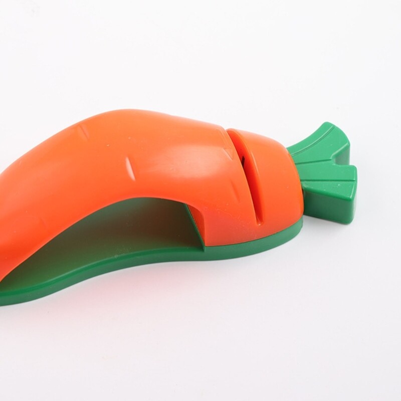 Sharpener Portable Cute Carrot Shaped Sharpening Tool Kitchen | eBay