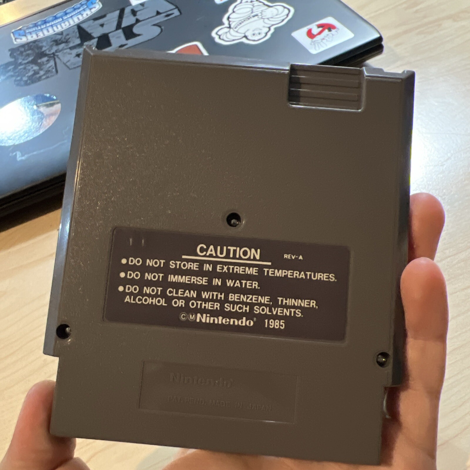 Metroid NES Cartridge Only, Cleaned 45496630348 | eBay