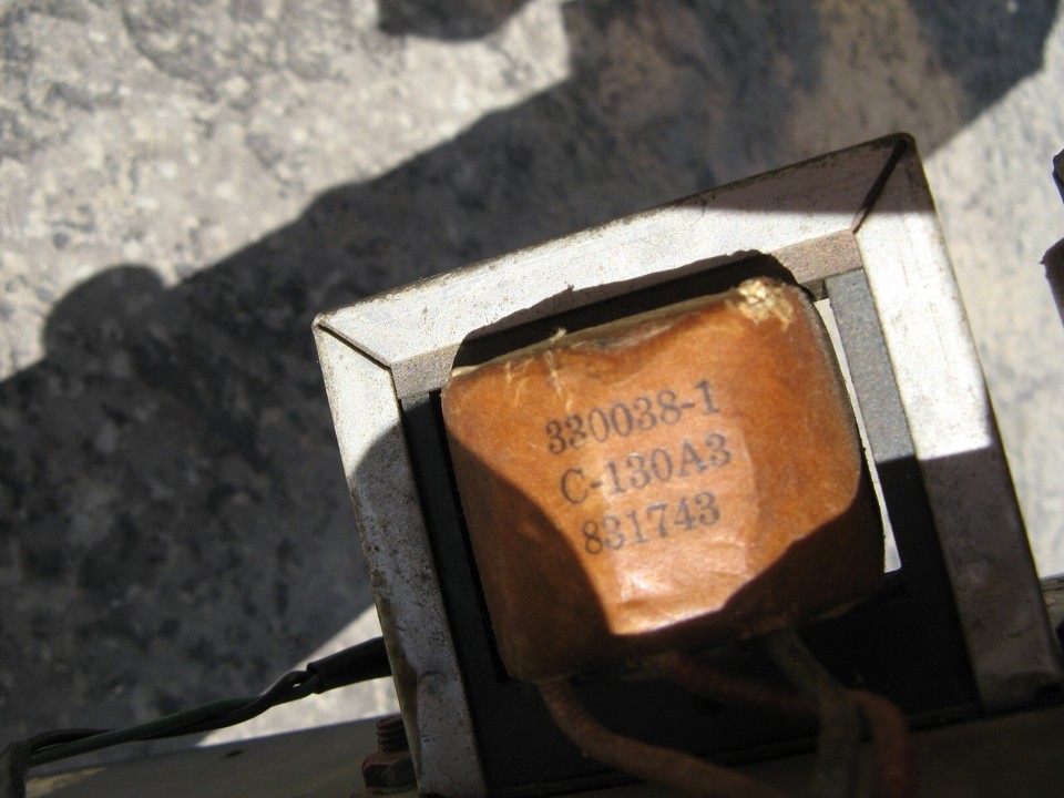 Vintage 1955 Fender Super Amp Tweed Guitar Amplifier Chassis Only | eBay