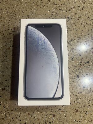iPhone XR BOX ONLY Empty Apple Packaging 2020 Used | eBay