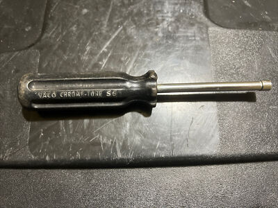 Vintage VACO Tools SAE Nut Driver 3/16 chrome-tone S6 black | eBay