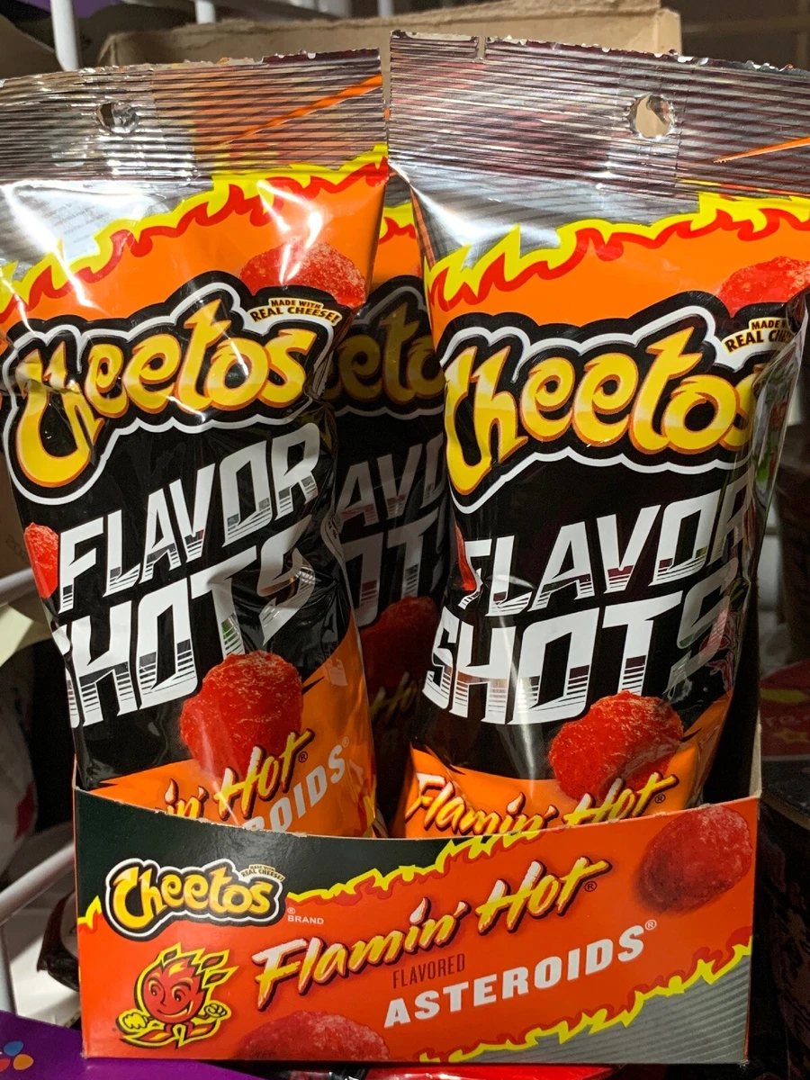 Cheetos Asteroiden