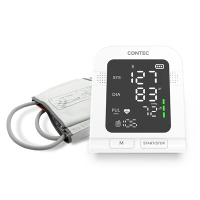 FDA CE Digital Electronic Blood Pressure Monitor Adult Upper Arm BP ...