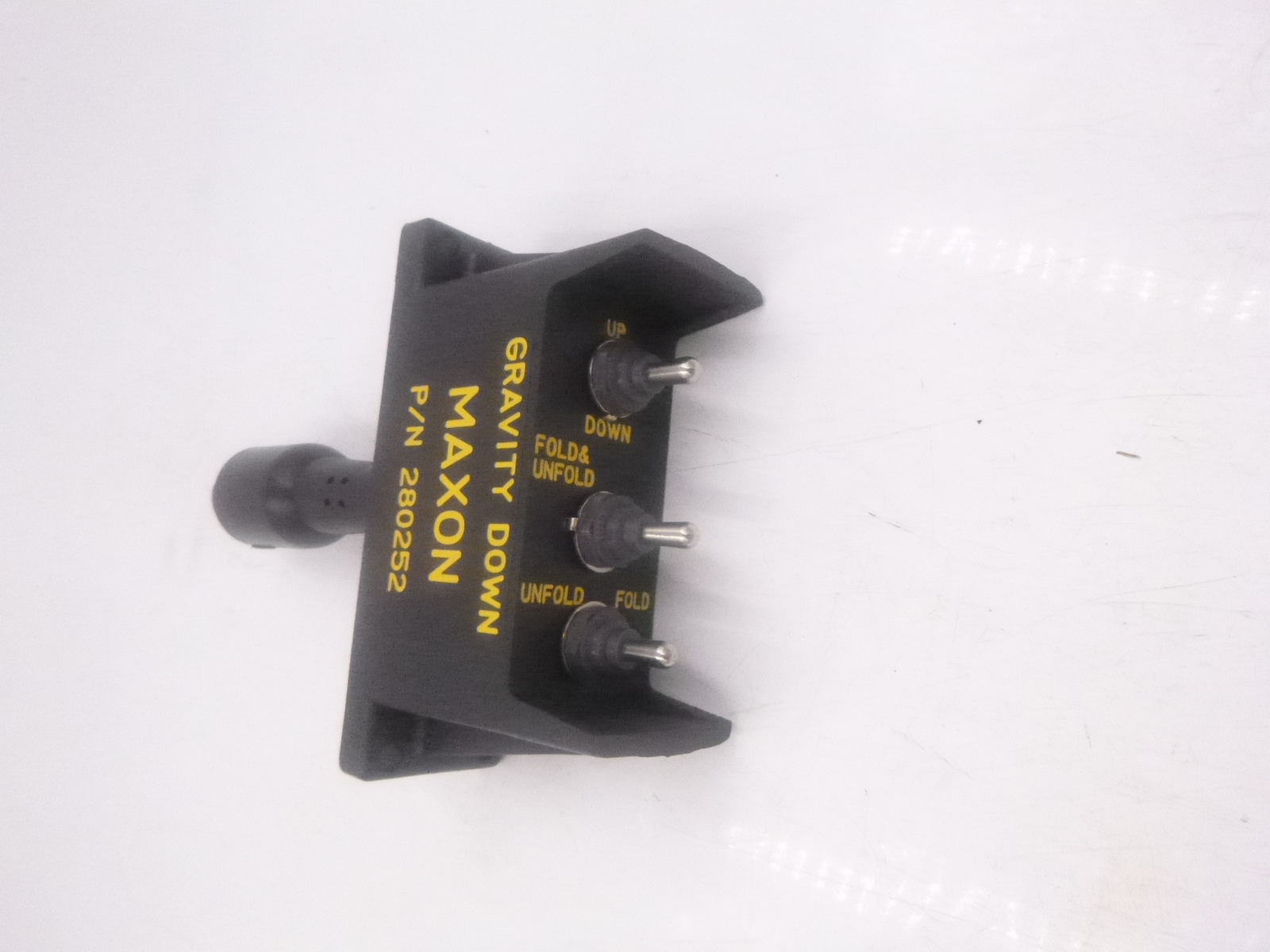 Maxon 280252 Liftgate Control Box Switch Gravity Down BMR for sale ...