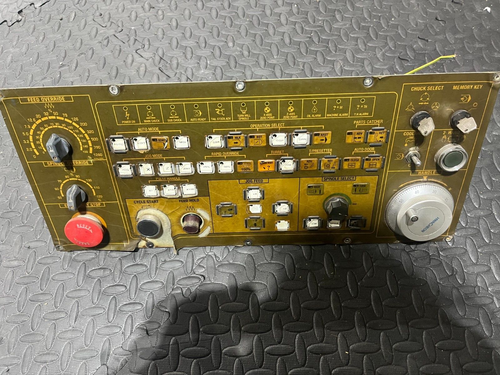 HAWEON HI ECO-31A CNC OPERATOR PANEL HAEWON 0551-53-0117-8 LGF-015-100 | eBay