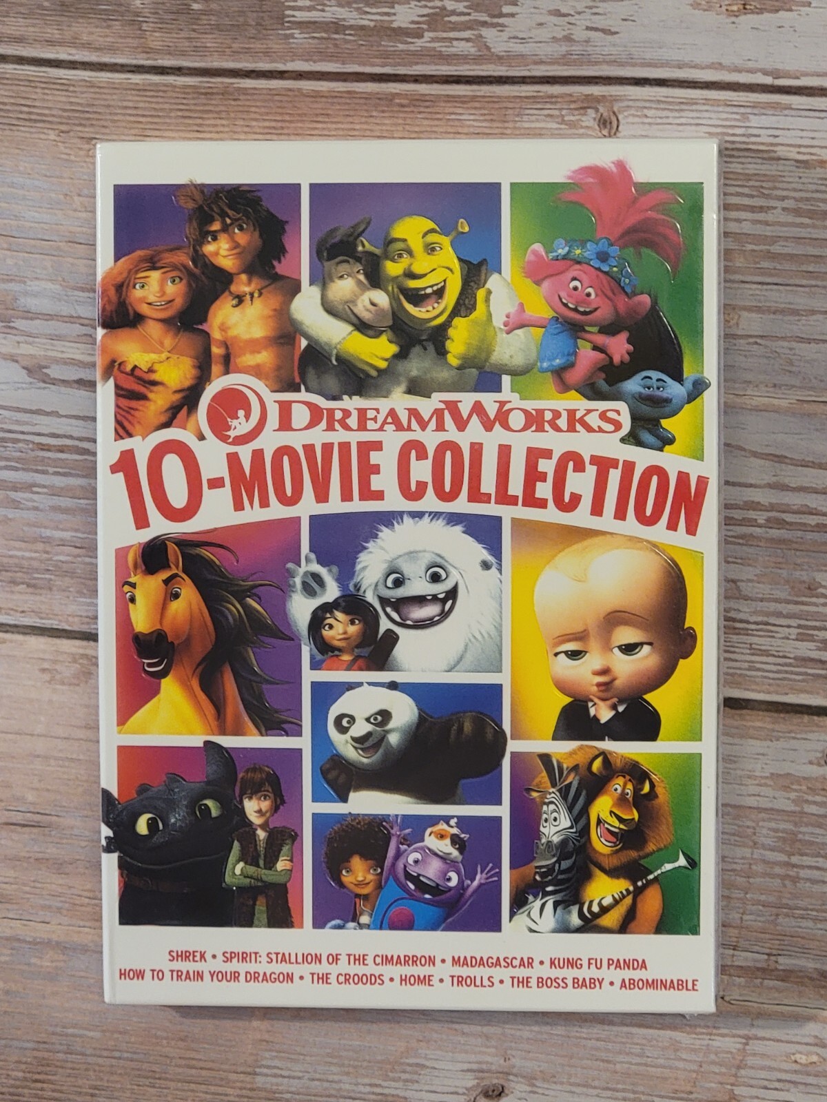 Dreamworks Dvd Box Set