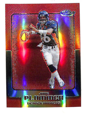 2006 Topps Finest #109 Jake Plummer 167/399 Refractor Card Broncos | eBay