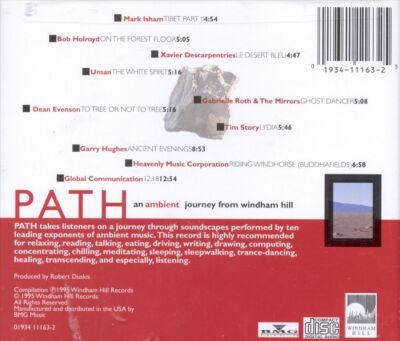 VARIOUS ARTISTS PATH: AN AMBIENT JOURNEY FROM WINDHAM HILL NEW CD ...