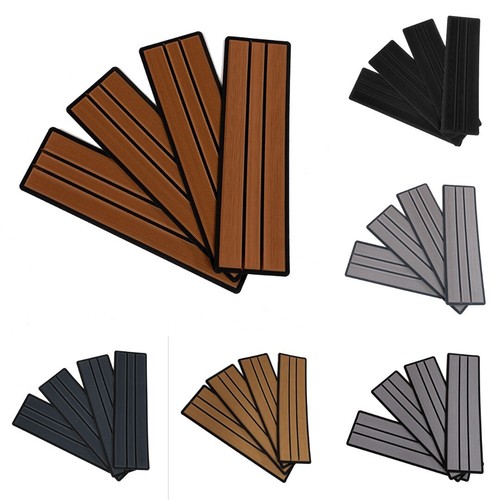 4 Pcs 12 in SeaDek Boat Step Pads Non Skid - Teak | eBay