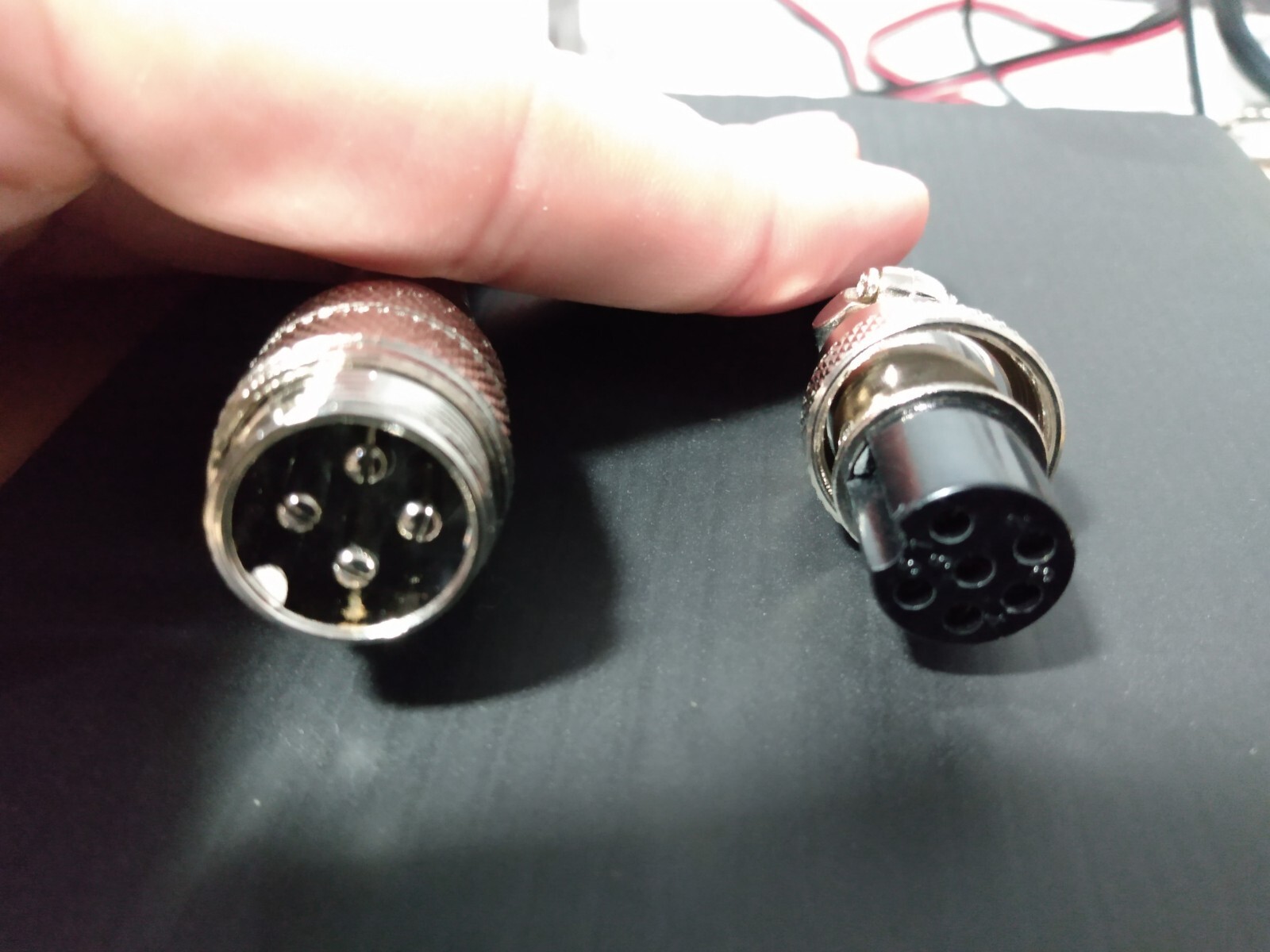 CB Microphone Adapter, 4 Pin mic to 6 Pin President/Anytone 6666 | eBay